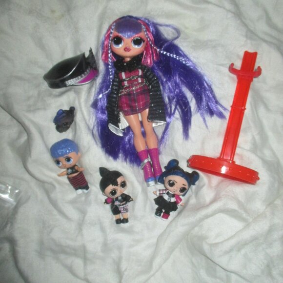 MGA LOL | Toys | Mga Lol Surprise Omg Winter Disco Shadow Doll With Lil ...